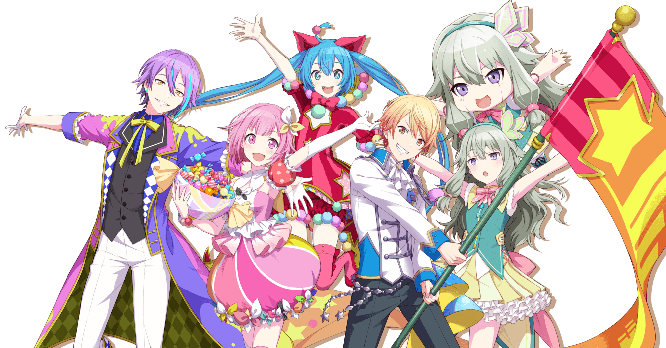 HATSUNE MIKU: COLORFUL STAGE!