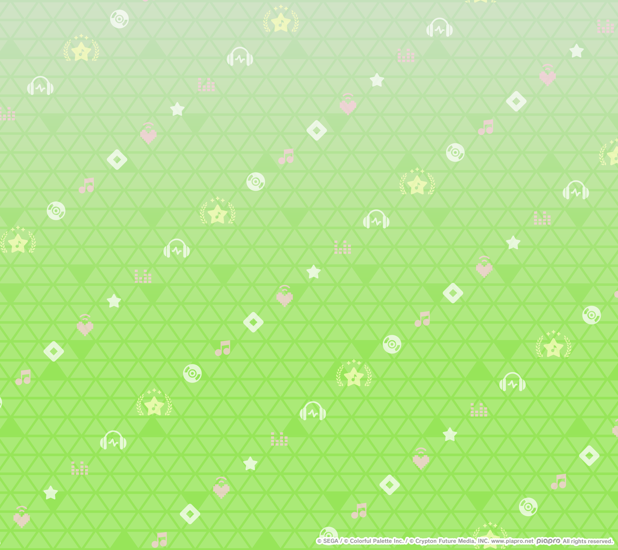 WALLPAPERS｜MEDIA｜HATSUNE MIKU: COLORFUL STAGE!