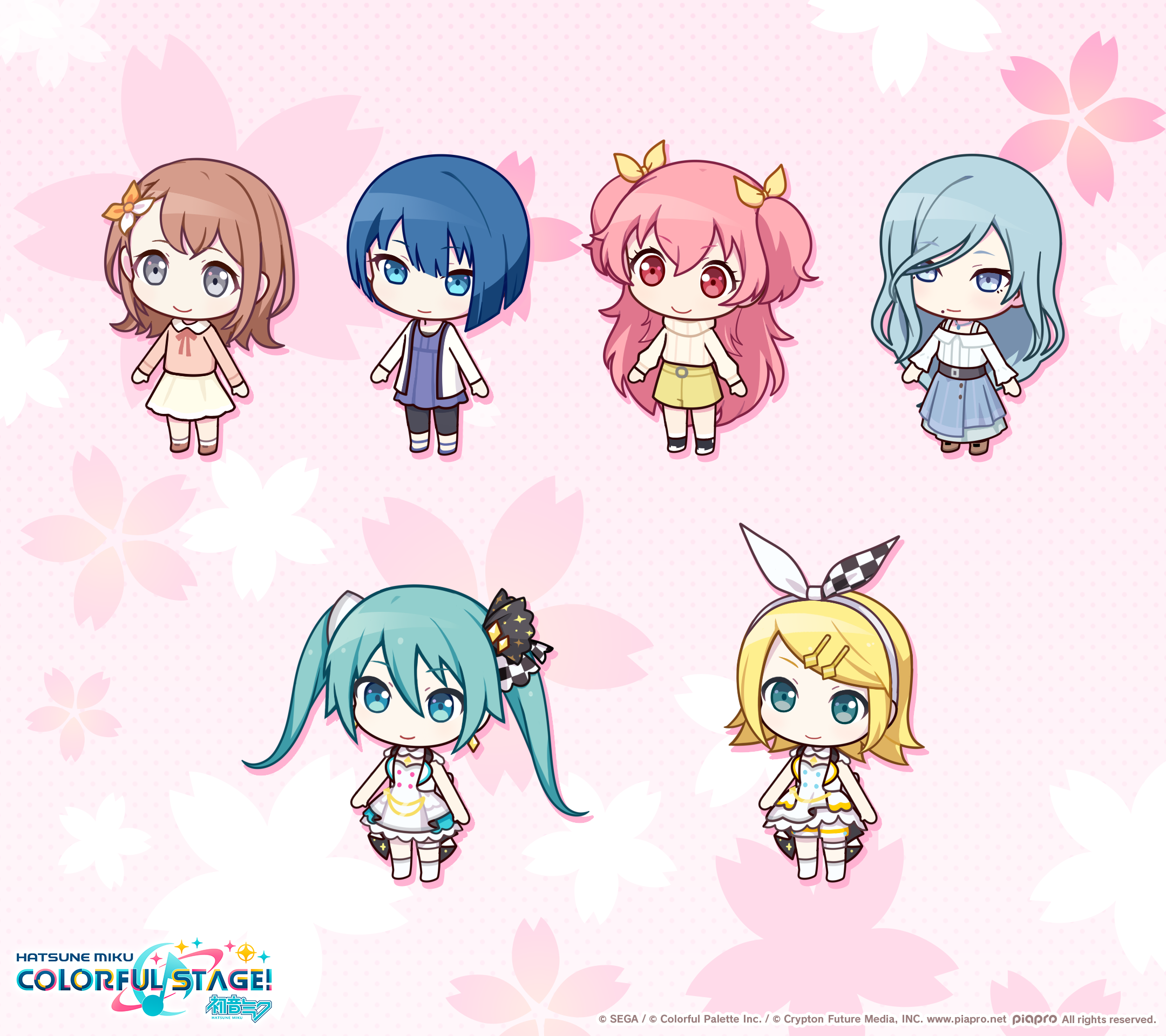 WALLPAPERS｜MEDIA｜HATSUNE MIKU: COLORFUL STAGE!