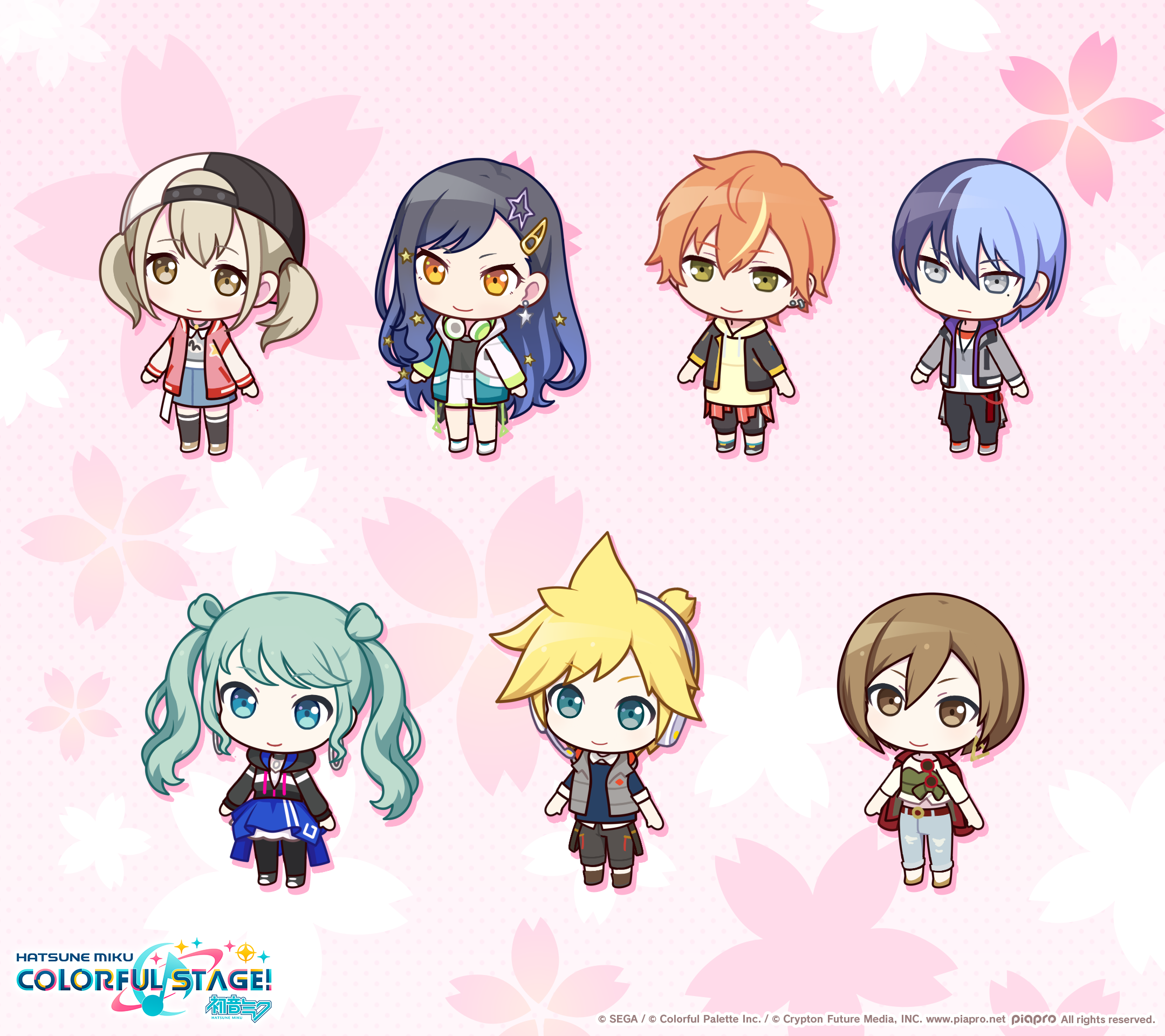 WALLPAPERS｜MEDIA｜HATSUNE MIKU: COLORFUL STAGE!