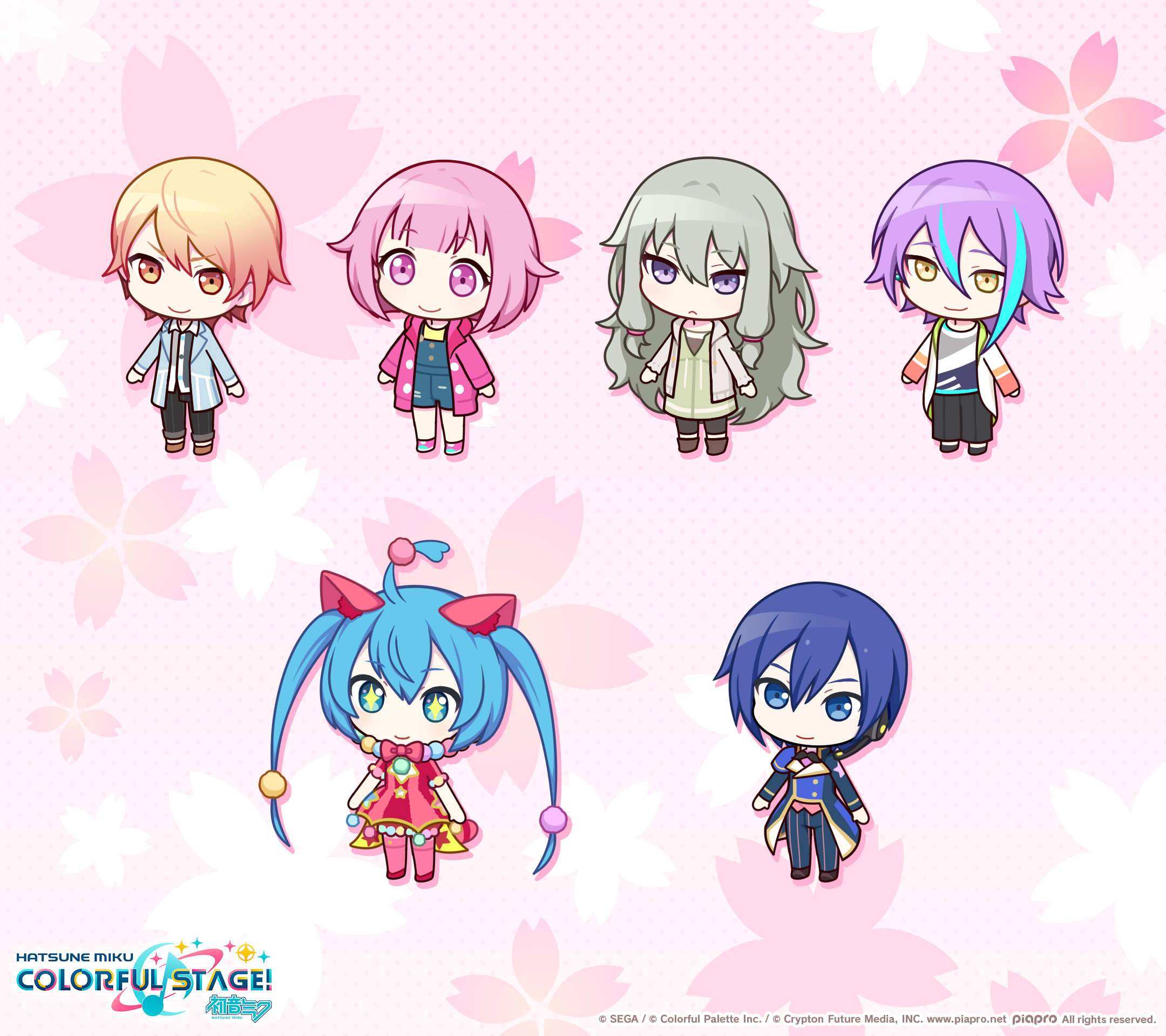 WALLPAPERS｜MEDIA｜HATSUNE MIKU: COLORFUL STAGE!