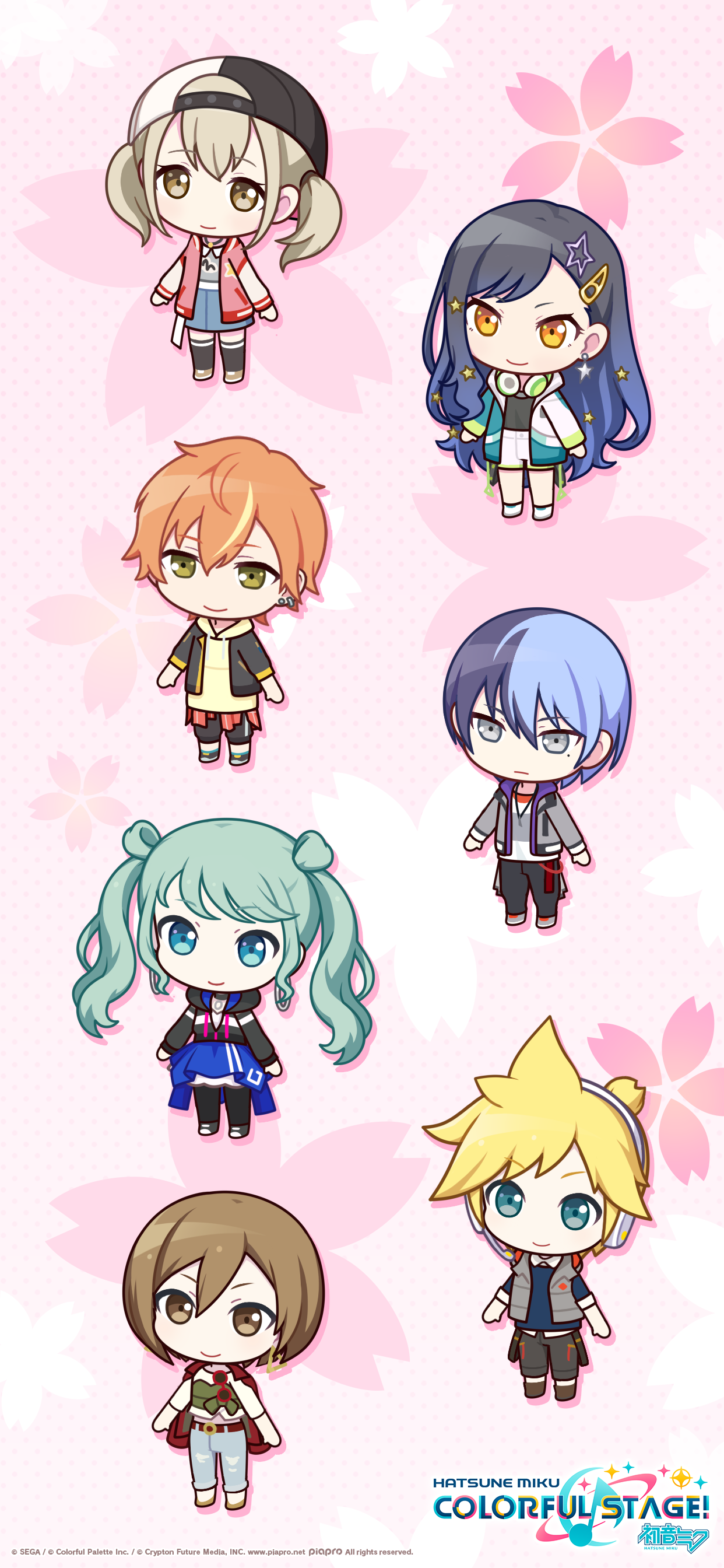 WALLPAPERS｜MEDIA｜HATSUNE MIKU: COLORFUL STAGE!