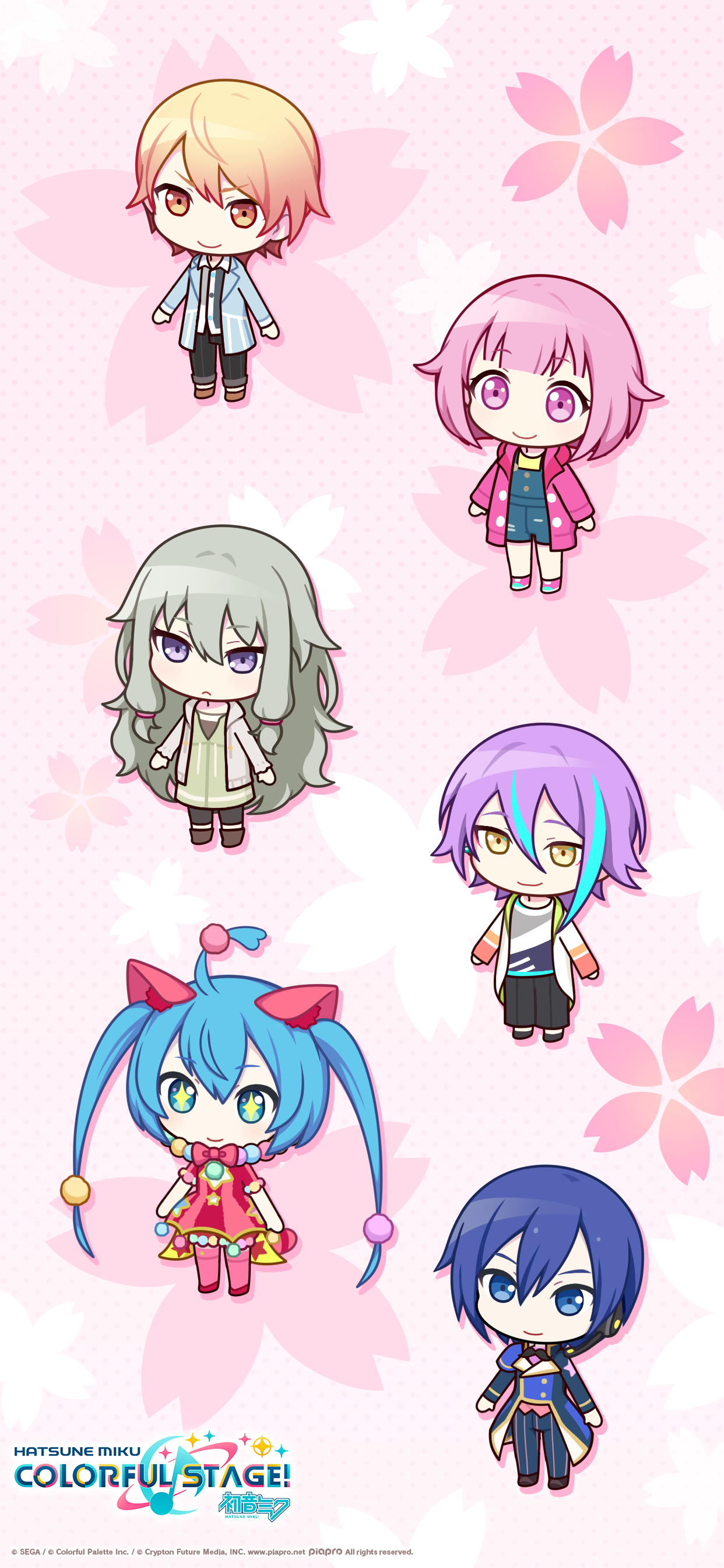 WALLPAPERS｜MEDIA｜HATSUNE MIKU: COLORFUL STAGE!